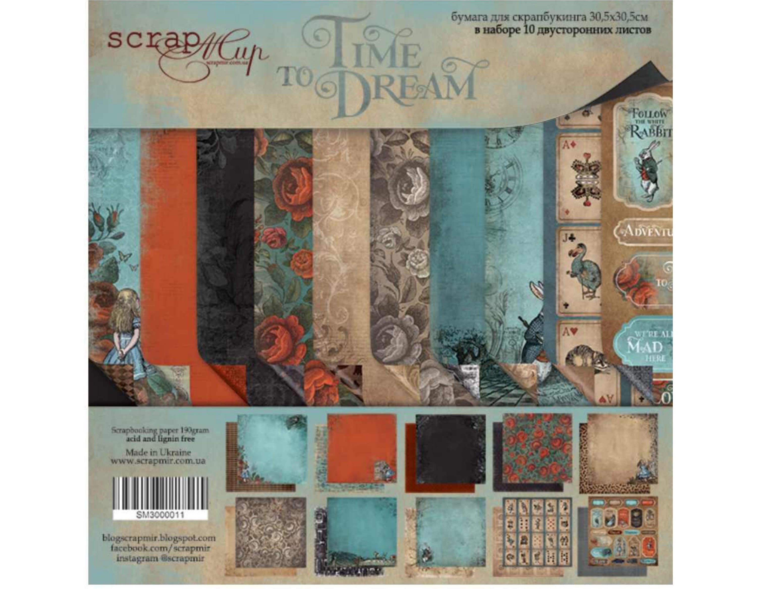 Scrapbook Paper/scrapbook Paper Pack/scrapbooking Paper Pad - Etsy