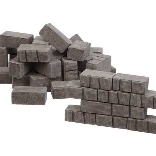 1/16 Miniature Stone Bricks for Model Walls Floors and - Etsy