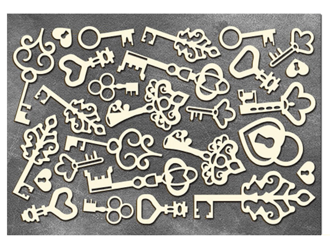 Chipboard/chipboard Pieces in Sets/paper for Scrapbooking/chip Board ...