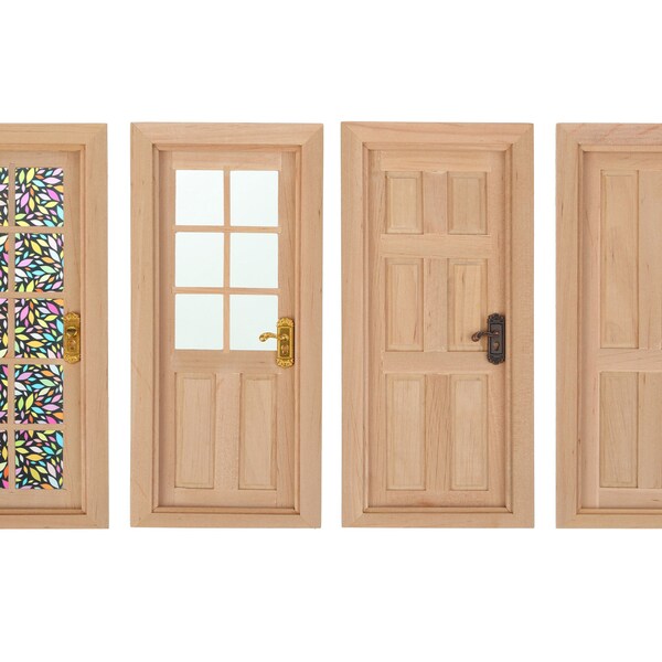 Mini Wood Door - Etsy