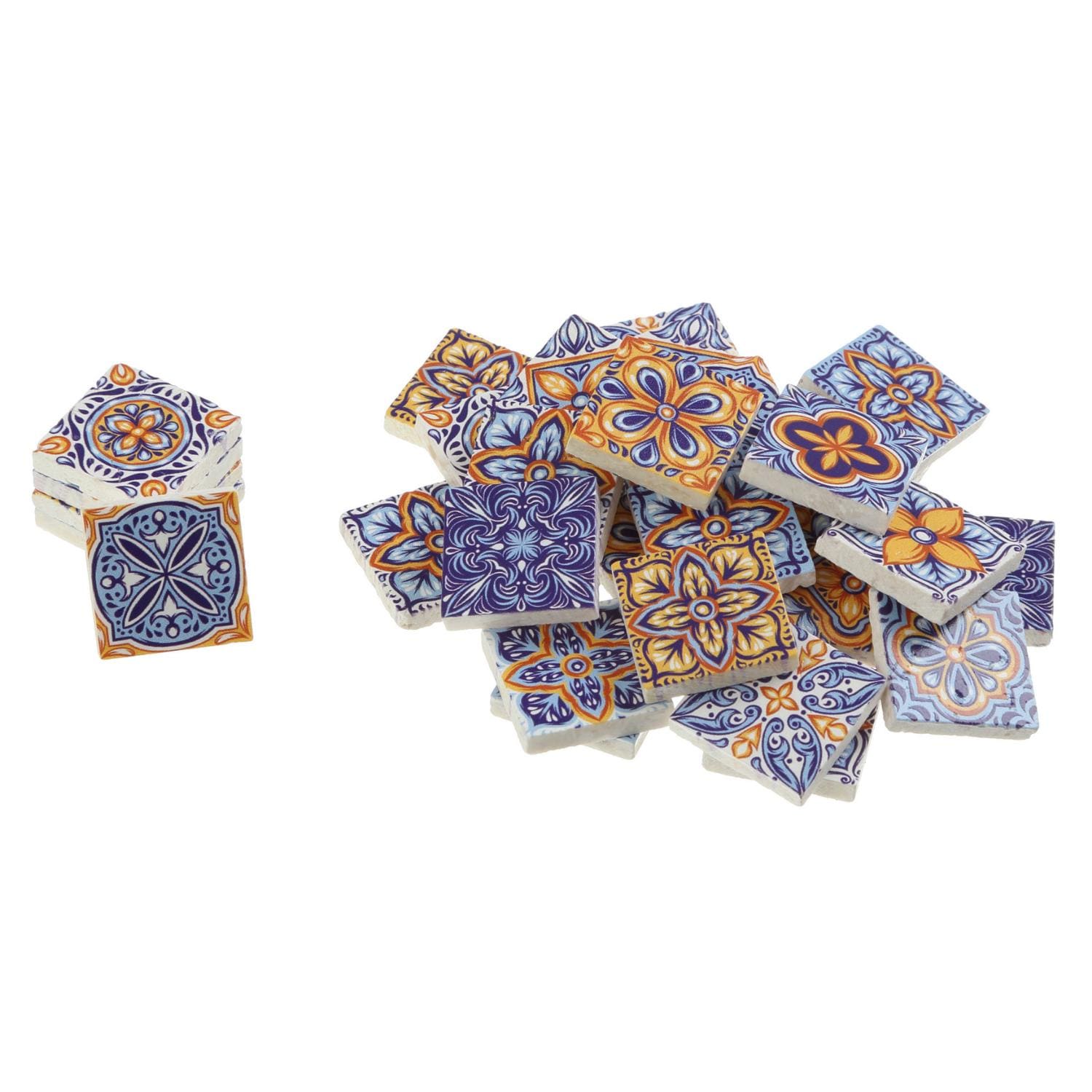 Miniature Stone Tiles: Crafts, Mosaics, Dollhouse Flooring, Decorative ...