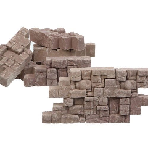Miniature Pavement Model Stone Bricks / Tiles for Modelling - Etsy ...