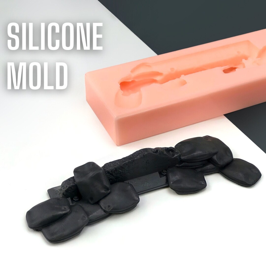 Silicone Mold, Sandbag Barricades, Road Blocks, Scenery Terrain ...