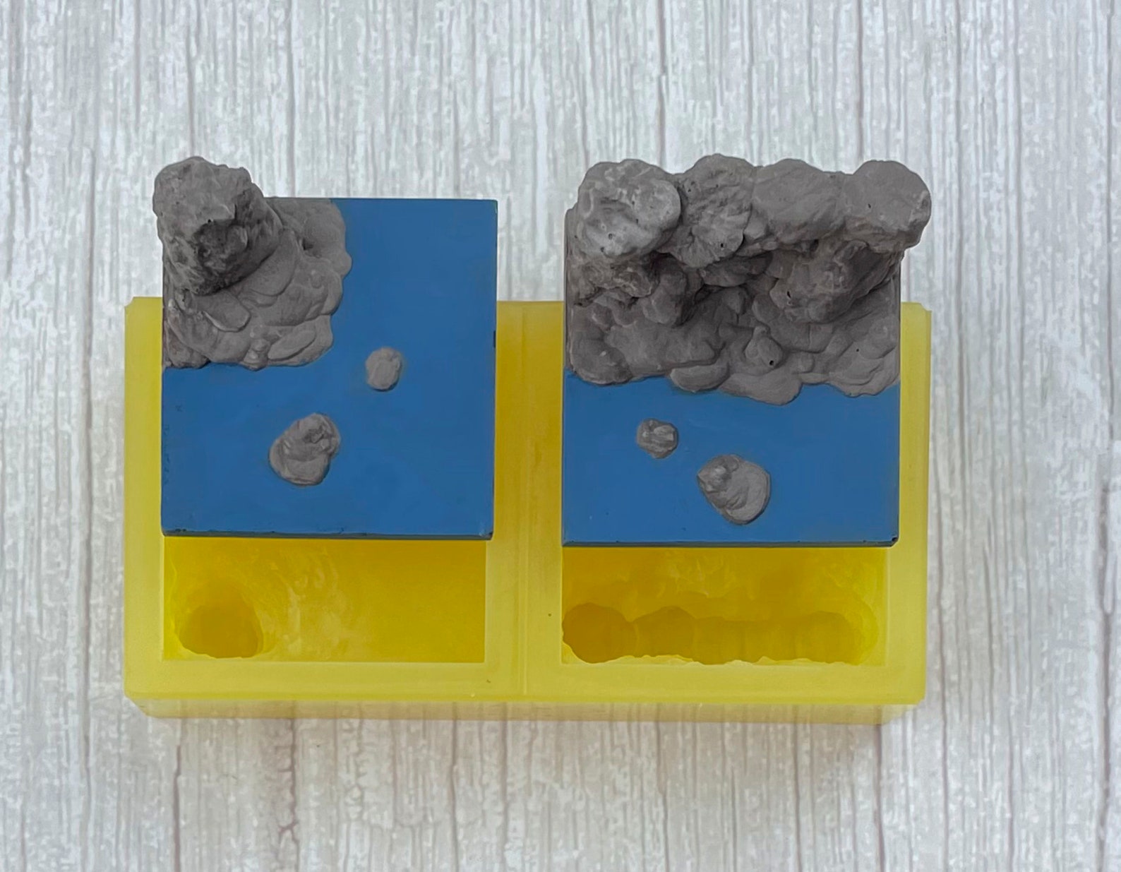 Silicone Mold Dungeon and Dragons Dungeon Wall Dnd - Etsy