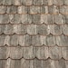 Dollhouse Wooden Roof Shingles, Authentic Miniature Roofing Tiles for a ...