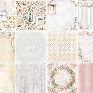 Scrapbook Paper/scrapbook Paper Pack/scrapbooking Paper Pad 12x12 8x8 ...