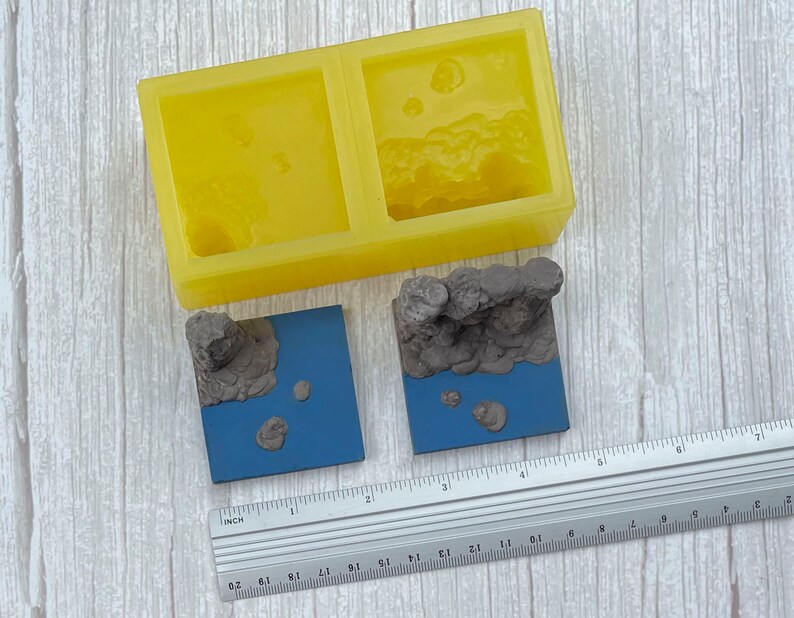 Silicone Mold Dungeon and Dragons Dungeon Wall Dnd - Etsy