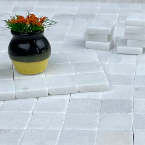 Miniature Floor Tiles - Etsy
