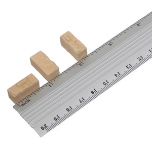 Mini Bricks, Mini Pavers, School Project, Dollhouse Bricks, Miniature ...