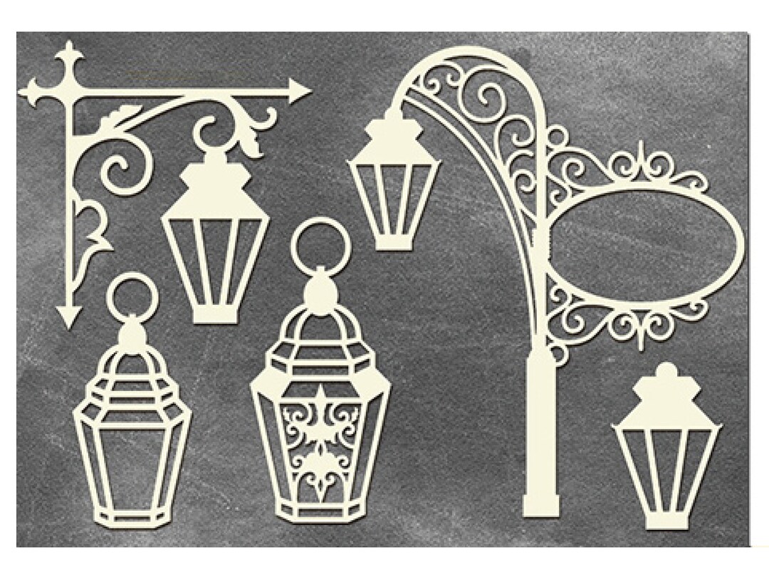 Chipboard/chipboard Pieces in Sets/paper for Scrapbooking/chip Board ...