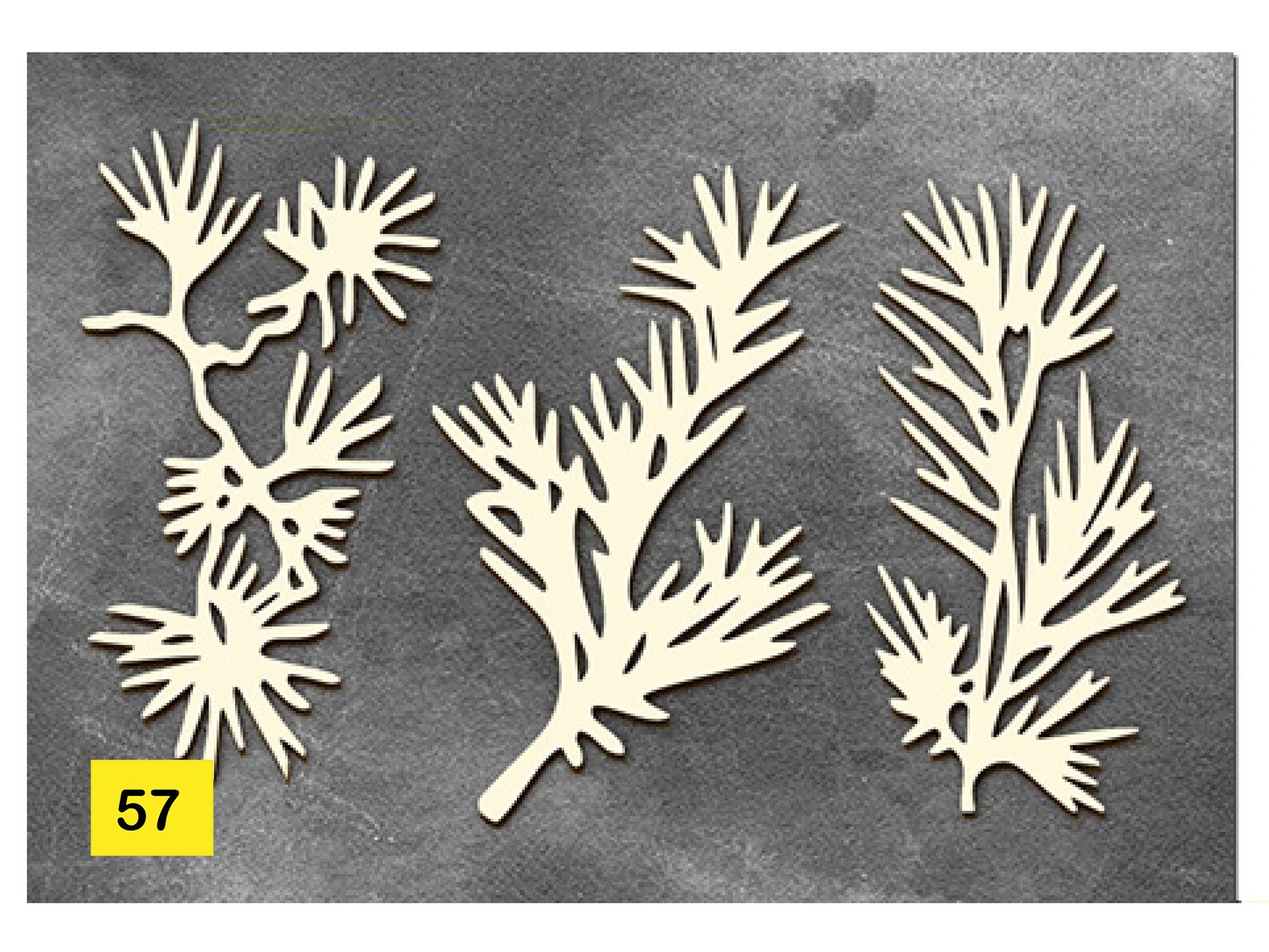 Chipboard/chipboard Pieces in Sets/paper for Scrapbooking/chip Board ...