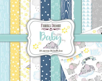 Baby Boy Paper Pad - Etsy