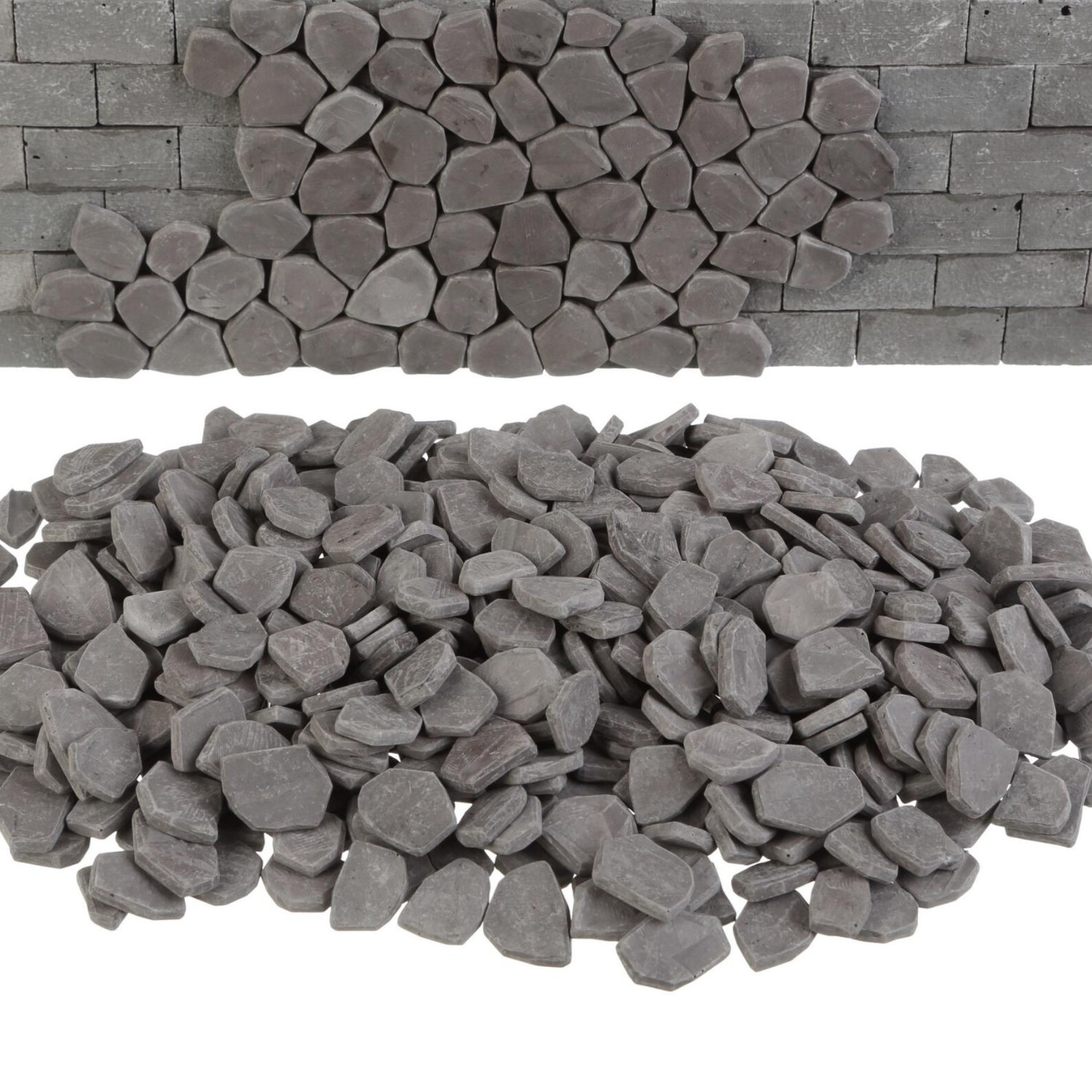 Silicone Mold: Mini Bricks for Crafts, 1/12 Scale Dollhouse Accessories ...