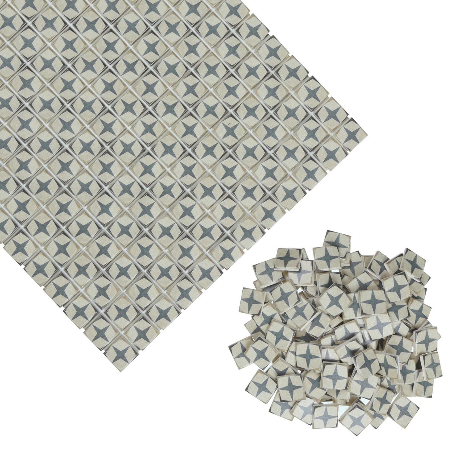 Dollhouse Tile Flooring, Hobby Miniatures Floor Tiles, 1:12 Scale Small ...