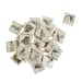 Miniature Stone Tiles, Crafts Wall Mosaics, 1:12 Scale Small Square ...