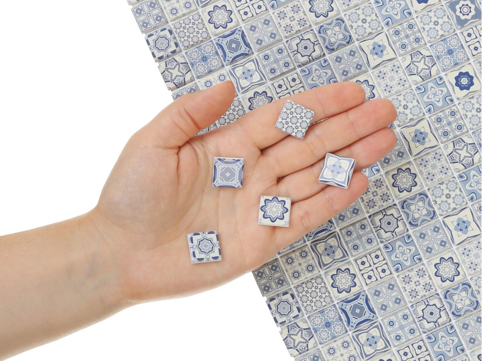 Dollhouse Tile Flooring, Hobby Miniatures Floor Tiles, 1:12 Scale Small ...