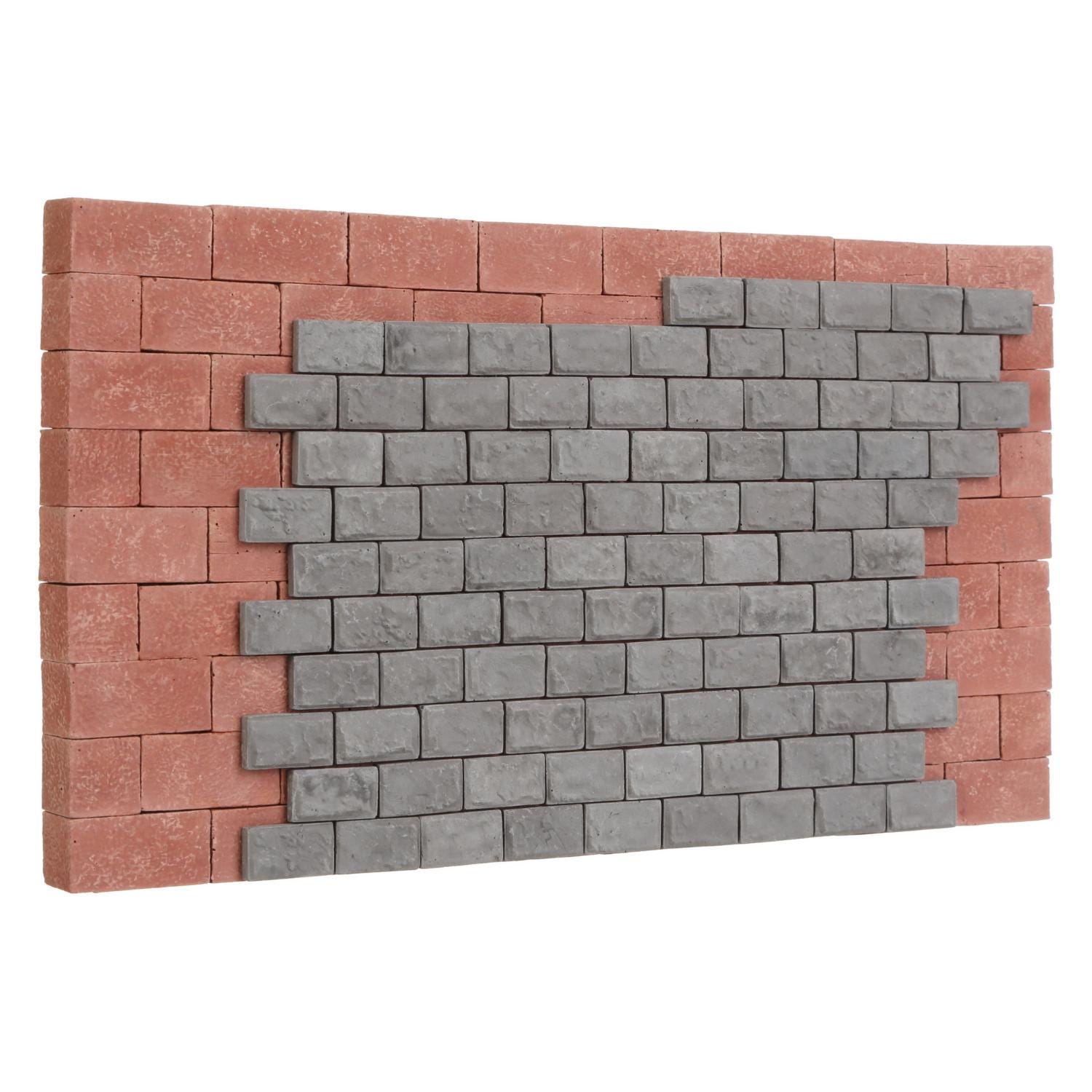 Silicone Mold: Mini Bricks for Crafts, 1/12 Scale Dollhouse Accessories ...