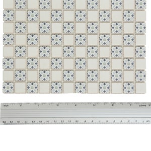 Dollhouse Tile Flooring, Hobby Miniatures Floor Tiles, Antique ...