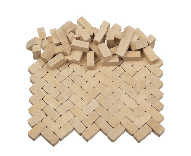 Miniature Bricks: DIY Dollhouse & Fairy Garden Supplies, School Project ...