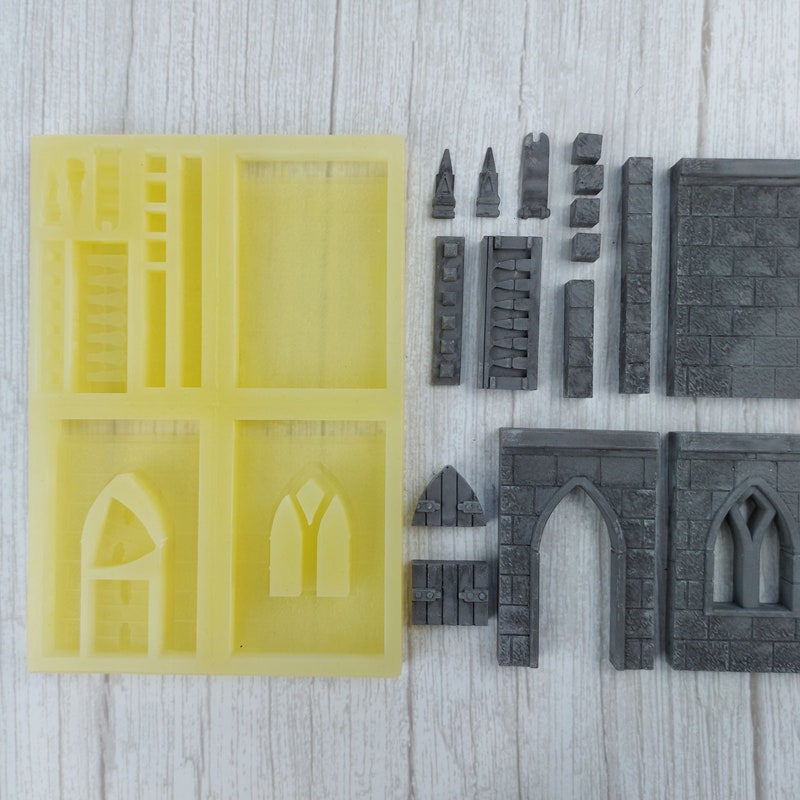 Gothic Mold - Etsy