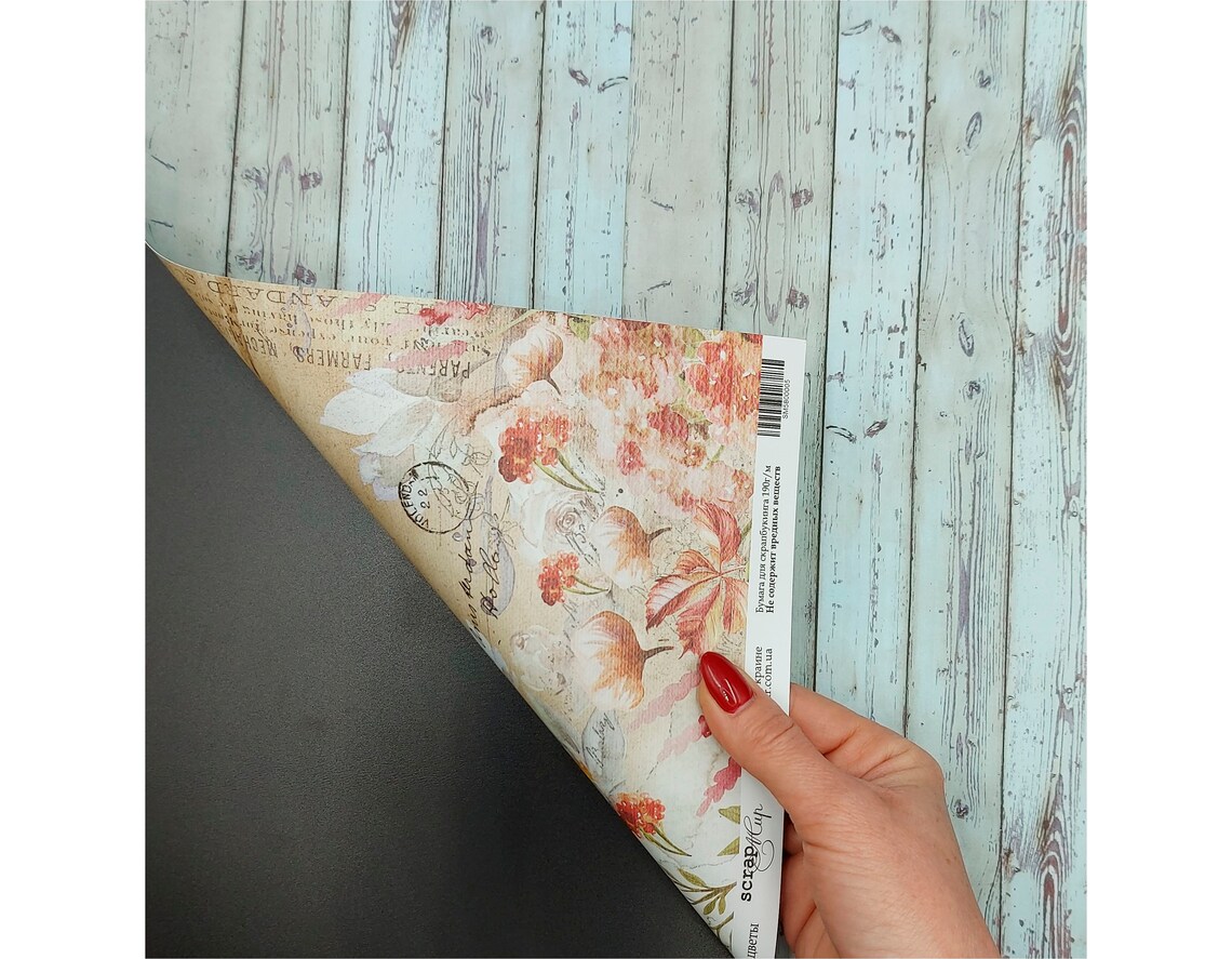 Scrapbook Paper/scrapbook Paper Pack/scrapbooking Paper Pad | Etsy