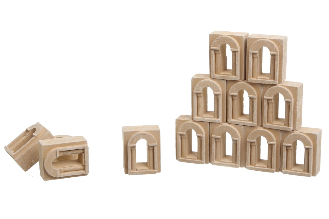 Mini Bricks, Mini Pavers, School Project, Miniature Bricks, Dollhouse ...