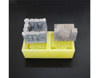 Silicone Terrain Mold - Etsy