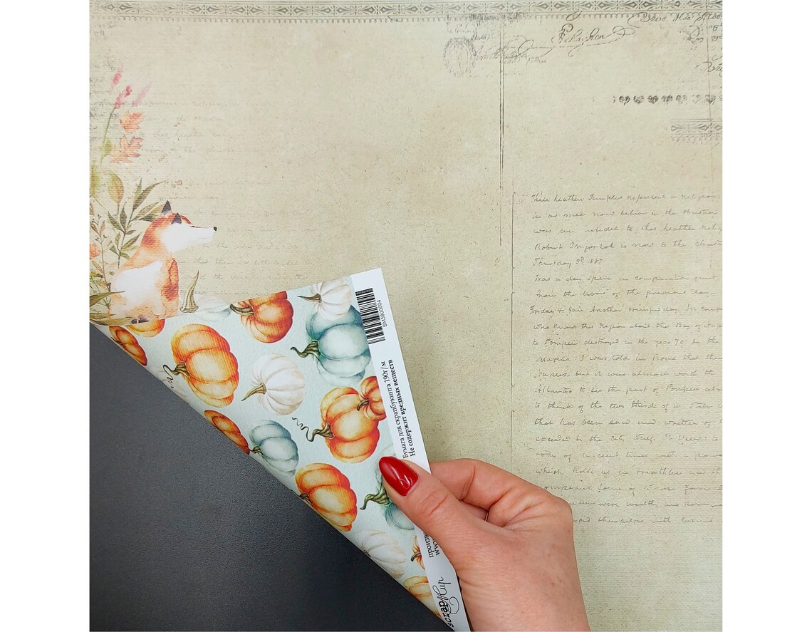 Scrapbook Paper/scrapbook Paper Pack/scrapbooking Paper Pad | Etsy