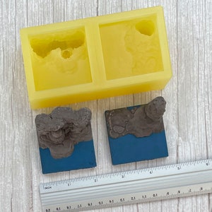Dungeon Wall Silicone Mold: Dnd Miniature Terrain, Modular Walls - Etsy