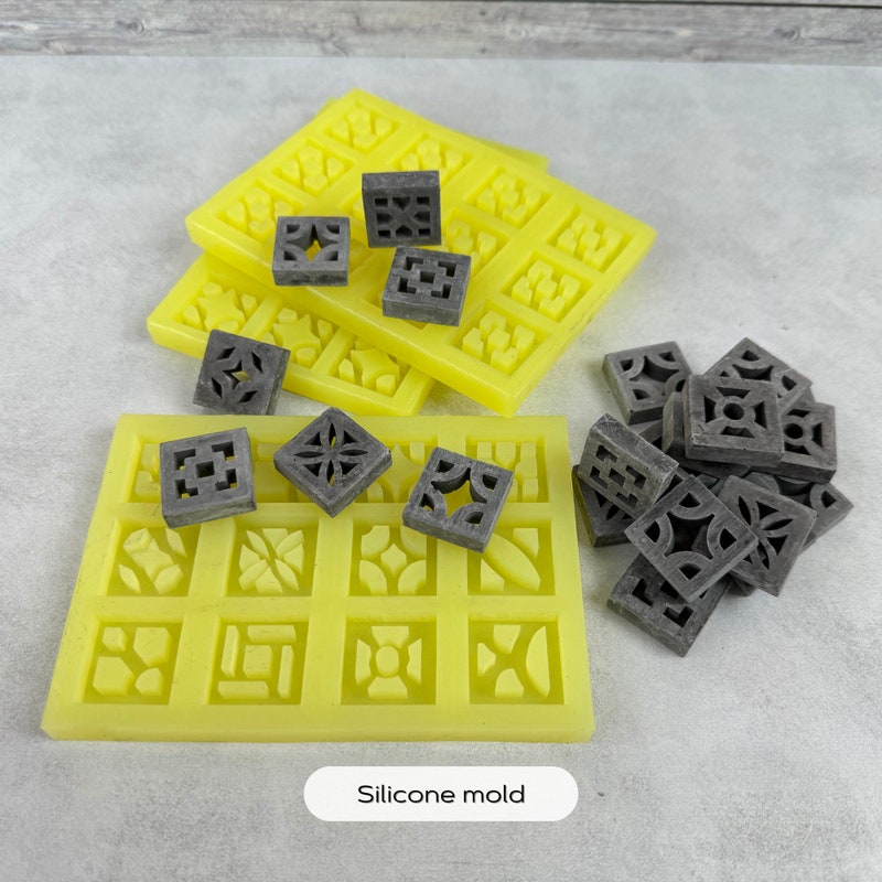 Mini Brick Moulds - Etsy