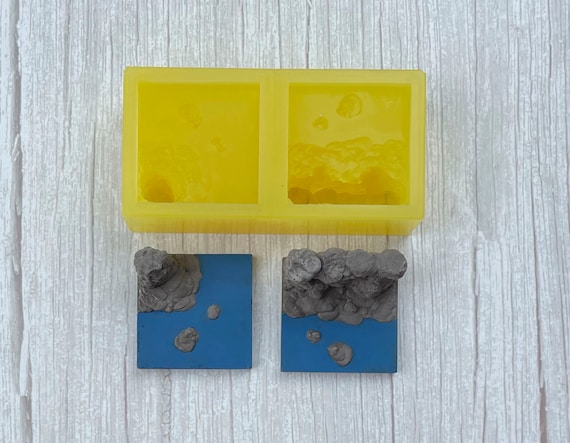 Silicone Mold Dungeon and Dragons Dungeon Wall Dnd | Etsy