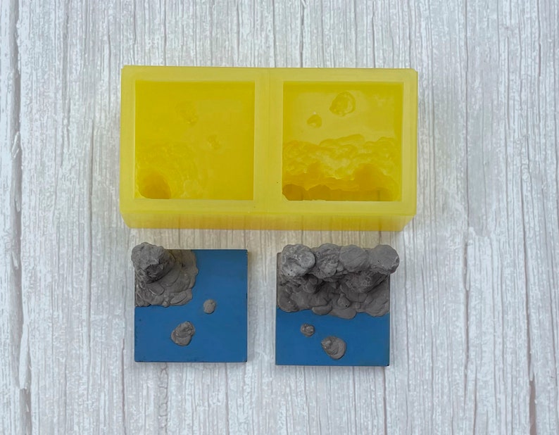 Silicone Mold Dungeon and Dragons Dungeon Wall Dnd - Etsy
