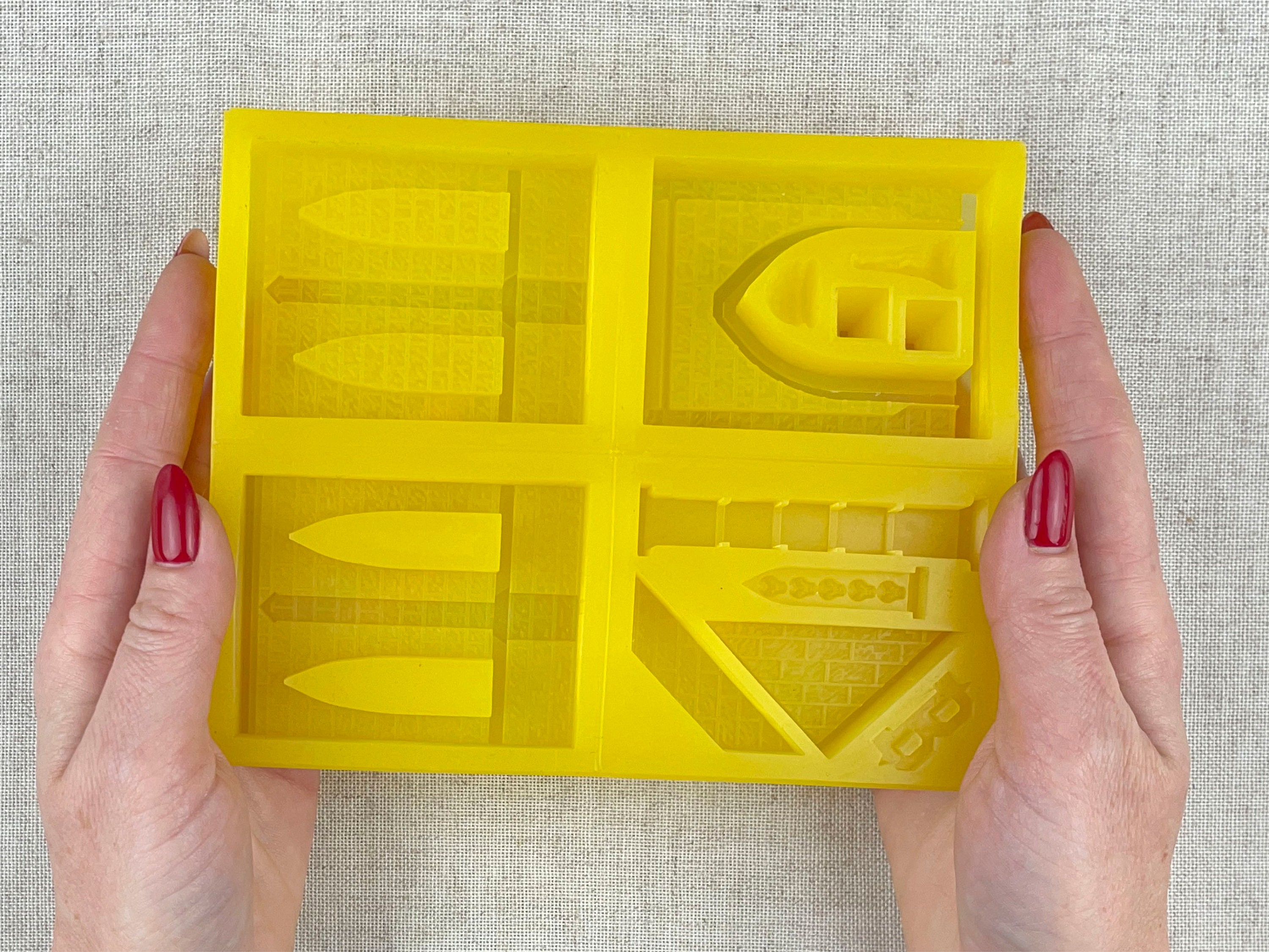 Dungeons and Dragons Modular Walls DnD Miniature Terrain Dungeon Wall ...