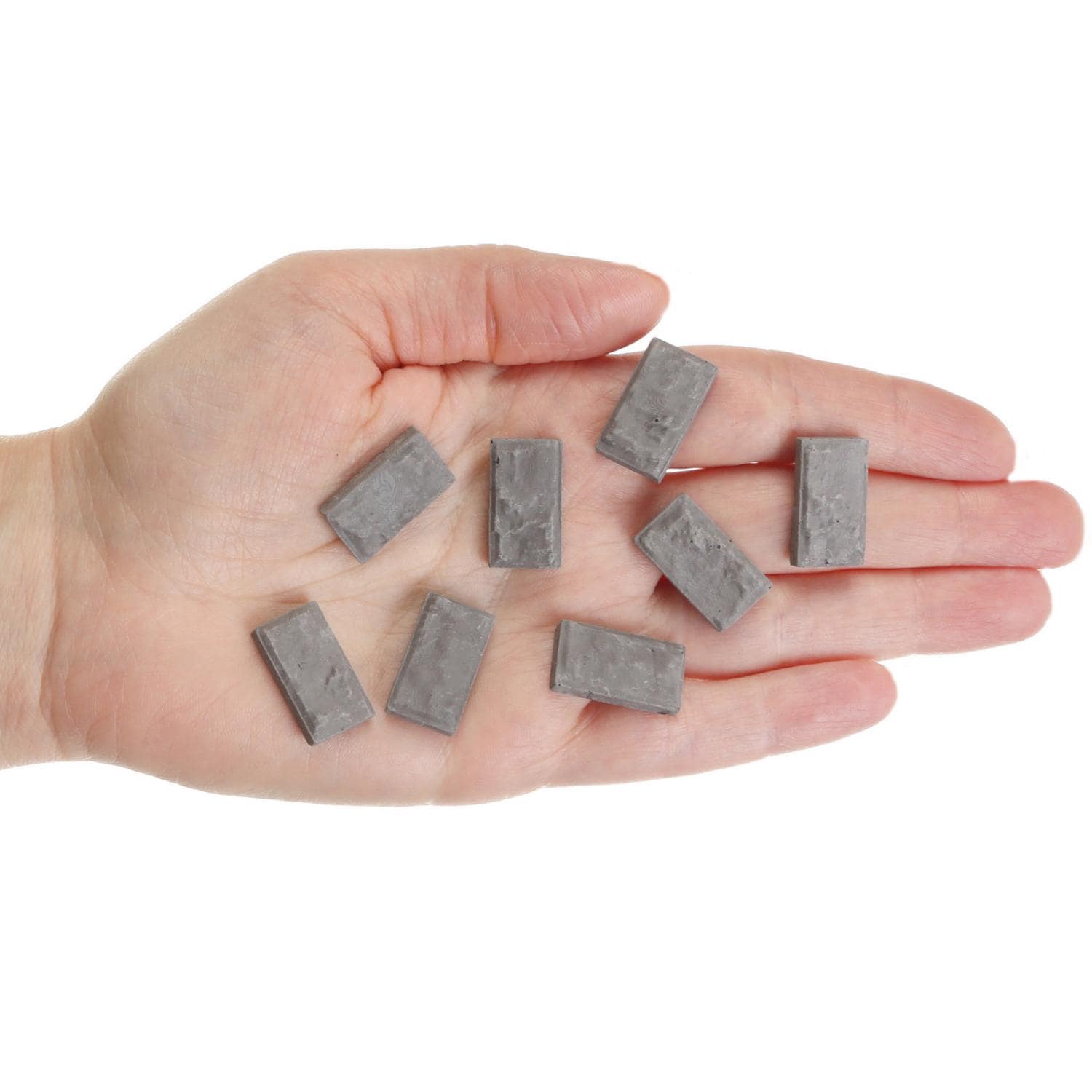 Silicone Mold: Mini Bricks for Crafts, 1/12 Scale Dollhouse Accessories ...