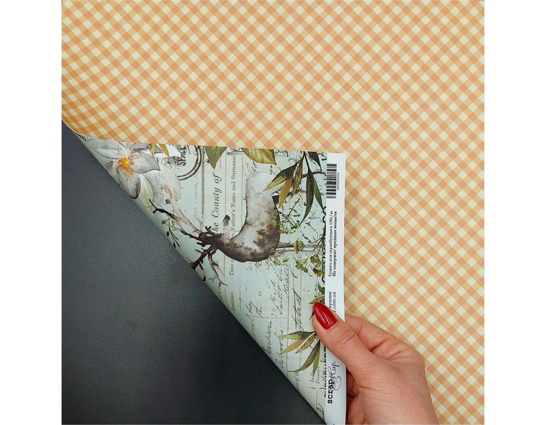 Scrapbook Paper/scrapbook Paper Pack/scrapbooking Paper Pad - Etsy