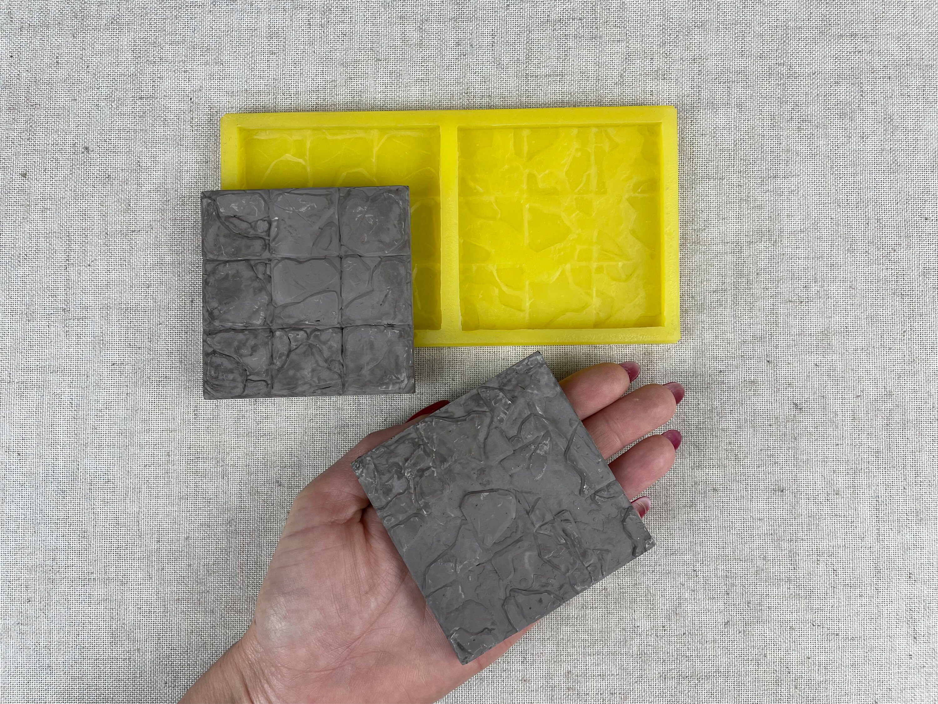 Silicone Mold Wargaming Pathfinder and TTRPG Paving Stones - Etsy UK