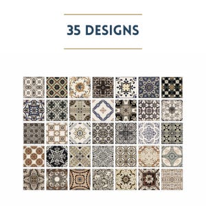 Miniature Stone Tiles, Crafts Wall Mosaics, 1:12 Scale Small Square ...