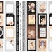 Scrapbook Collage/scrapbook Paper Pack/scrapbooking Paper Pad 12x12 8x8 ...