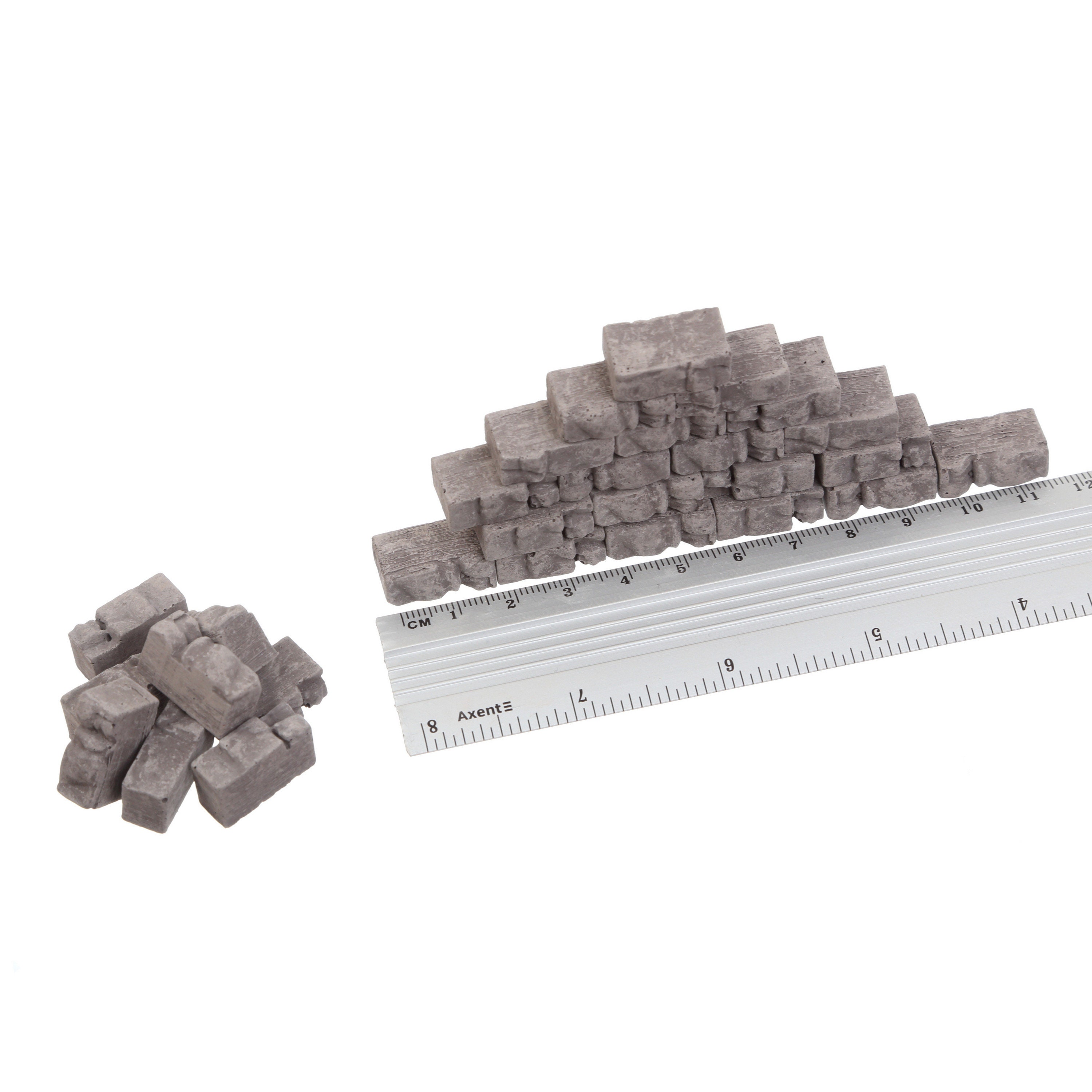 Miniature Bricks: DIY Dollhouse & Fairy Garden Supplies, School Project ...