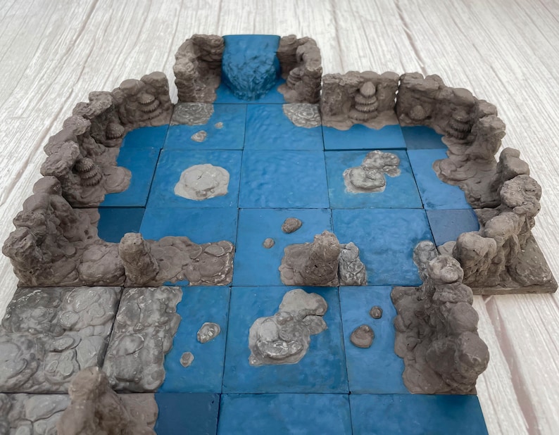 Silicone Mold Dungeon and Dragons Dungeon Wall Dnd | Etsy