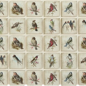 Miniature Stone Tiles, Crafts Wall Mosaics, 1:12 Scale Small Square ...