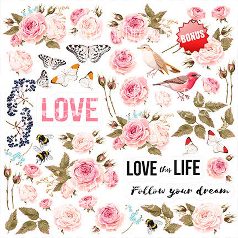 Scrapbook Paper/scrapbook Paper Pack/scrapbooking Paper Pad - Etsy