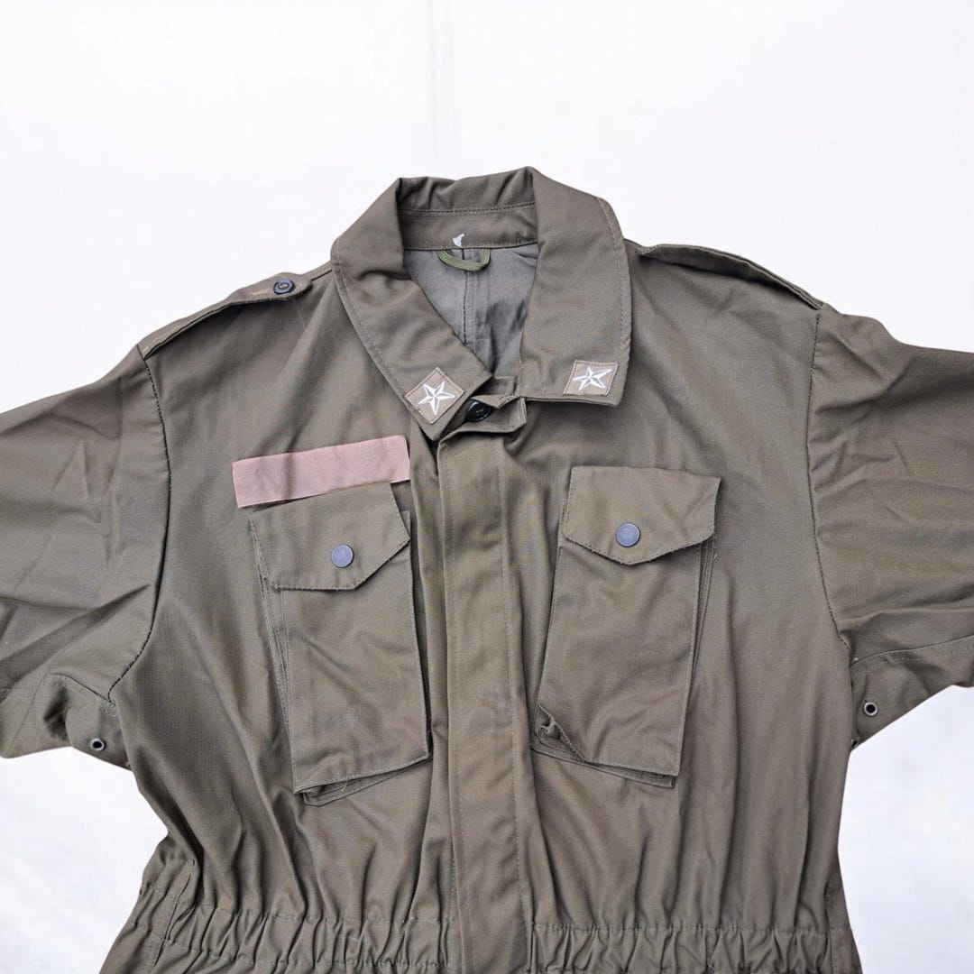 Vintage Italian Army Combat Jacket Year 1985 Made in Italy Size 48 Fits ...