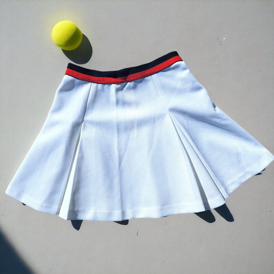Vintage 70S Rolly Go High Waist Tennis Skirt Size 42 Fits XS/S - Etsy