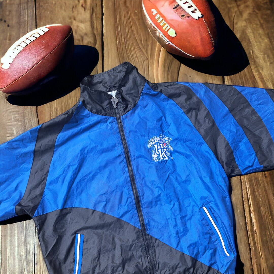 Vintage 90S Pro Player American Football College Windbreaker University ...