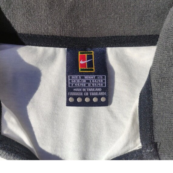 Nike Alpha Project polo shirt tennis Roger Federer vi… - Gem