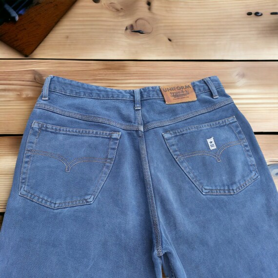 Vintage 90S Uniform jeans model Century 309 U type A1… - Gem