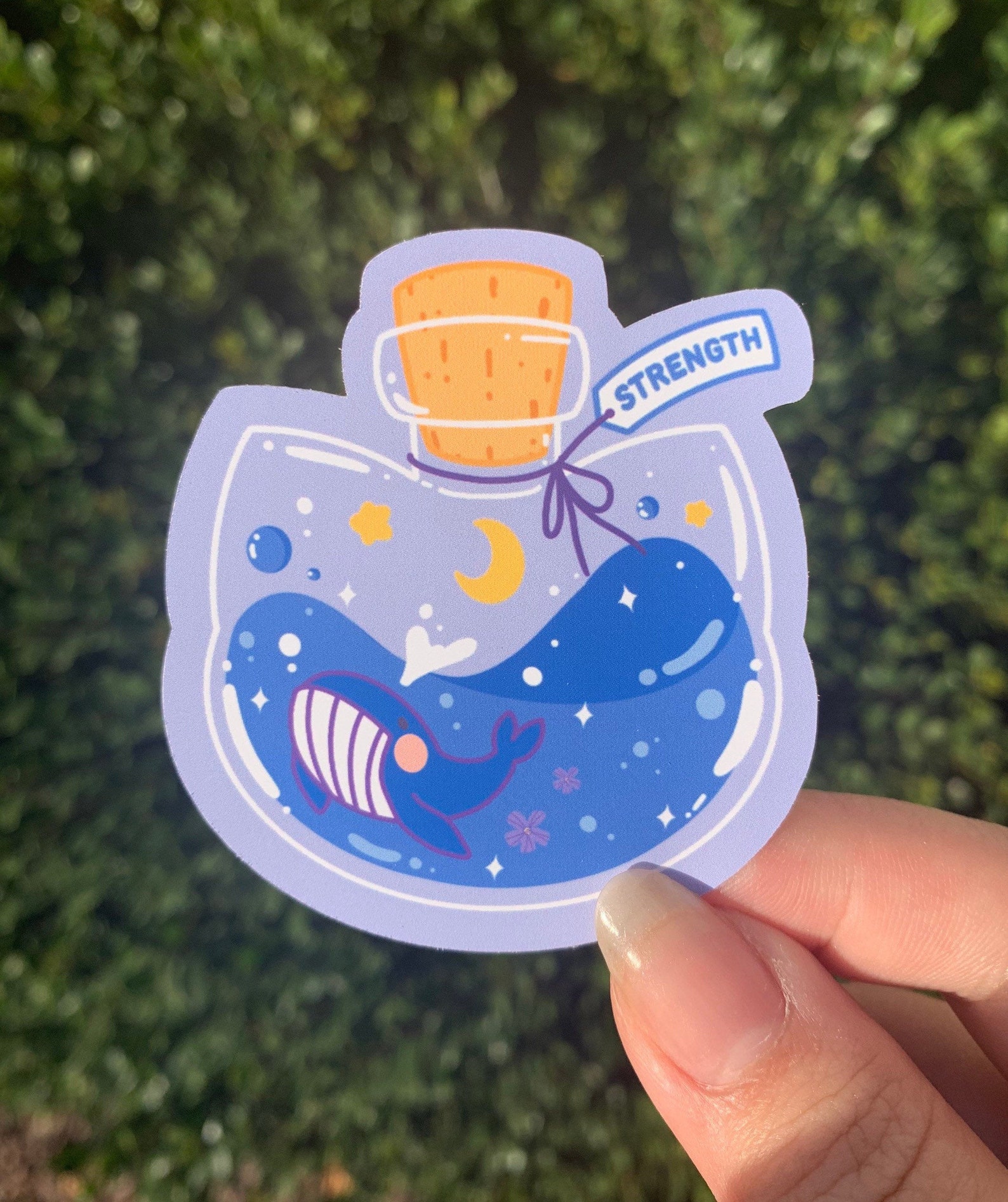 Cat Potion Bottle Stickers, Love Potion Sticker, Lucky Potion Sticker ...