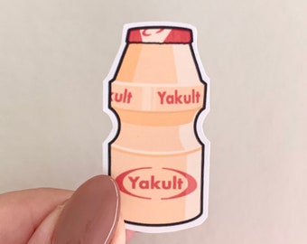 Yakult Sticker - Etsy