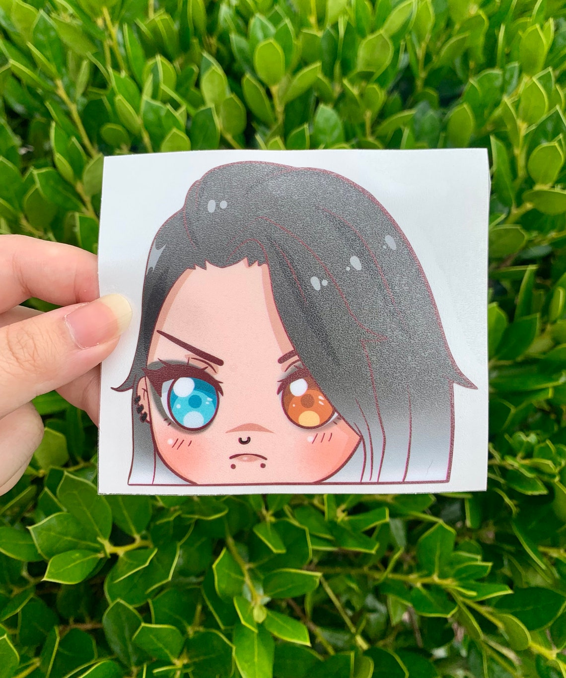 Valorant/viper/reyna/fade Peeking Stickers/car Decals - Etsy